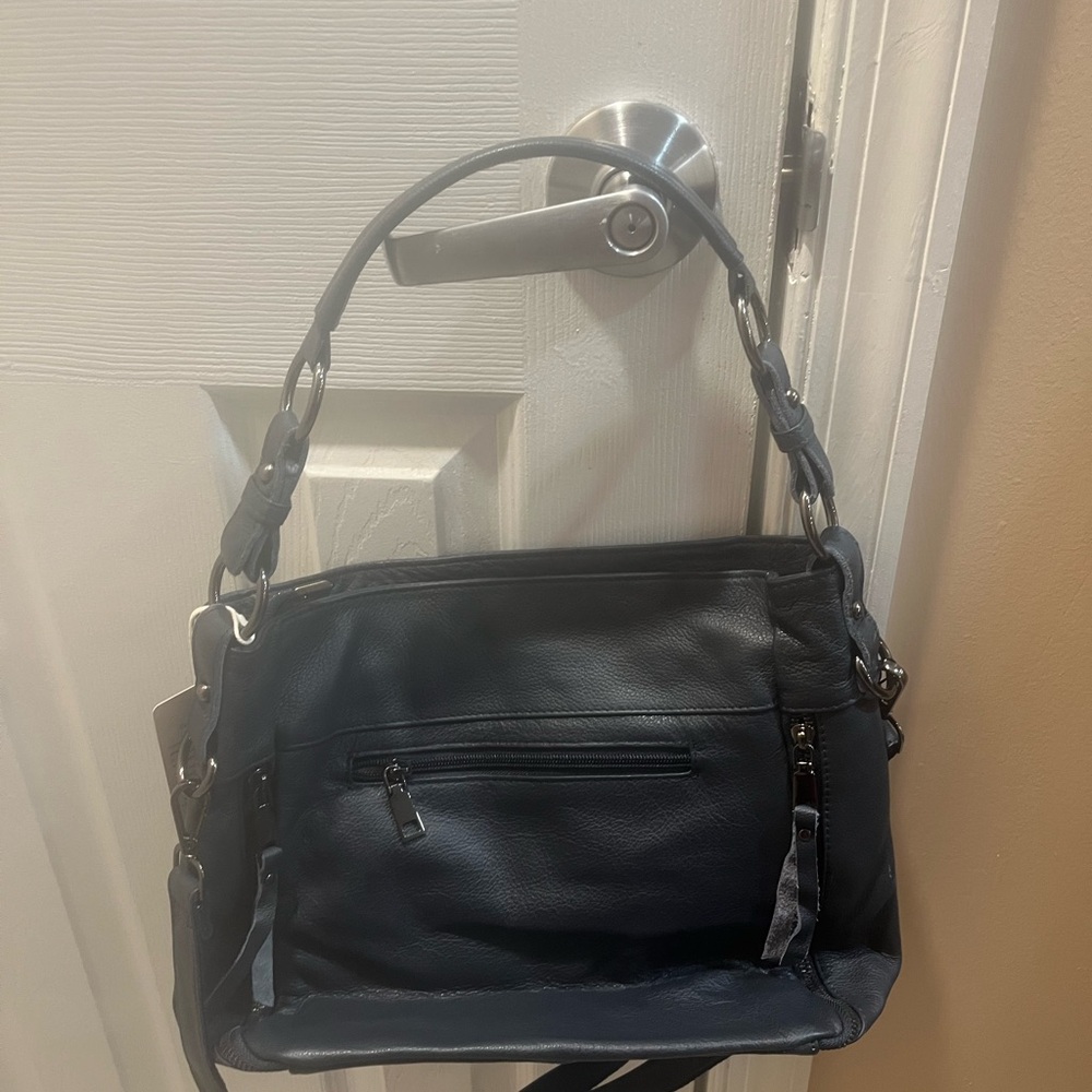 Midnight Blue Handbag - Gem